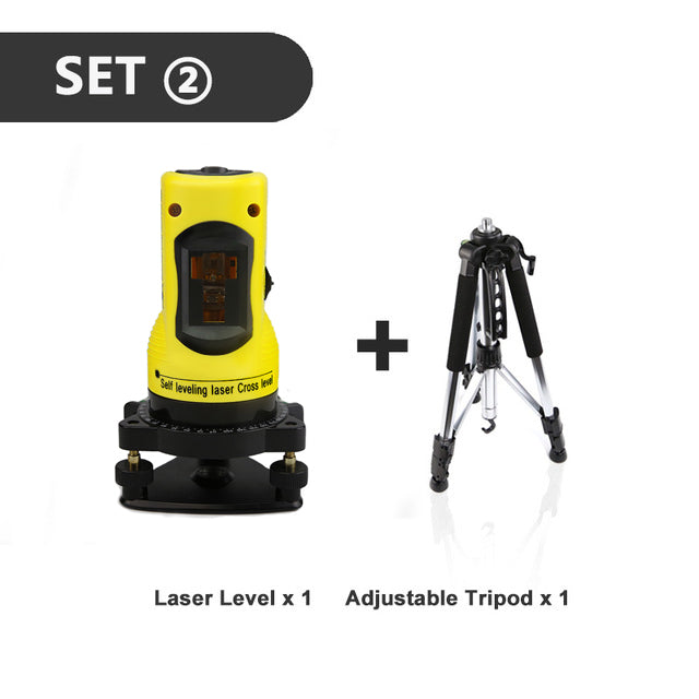 2 Lines Cross Laser Level 360 Rotary Cross Laser Line Leveling Can Be ...